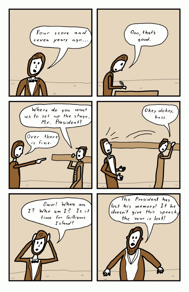 The Gettysburg Address Part 1 – AP US History